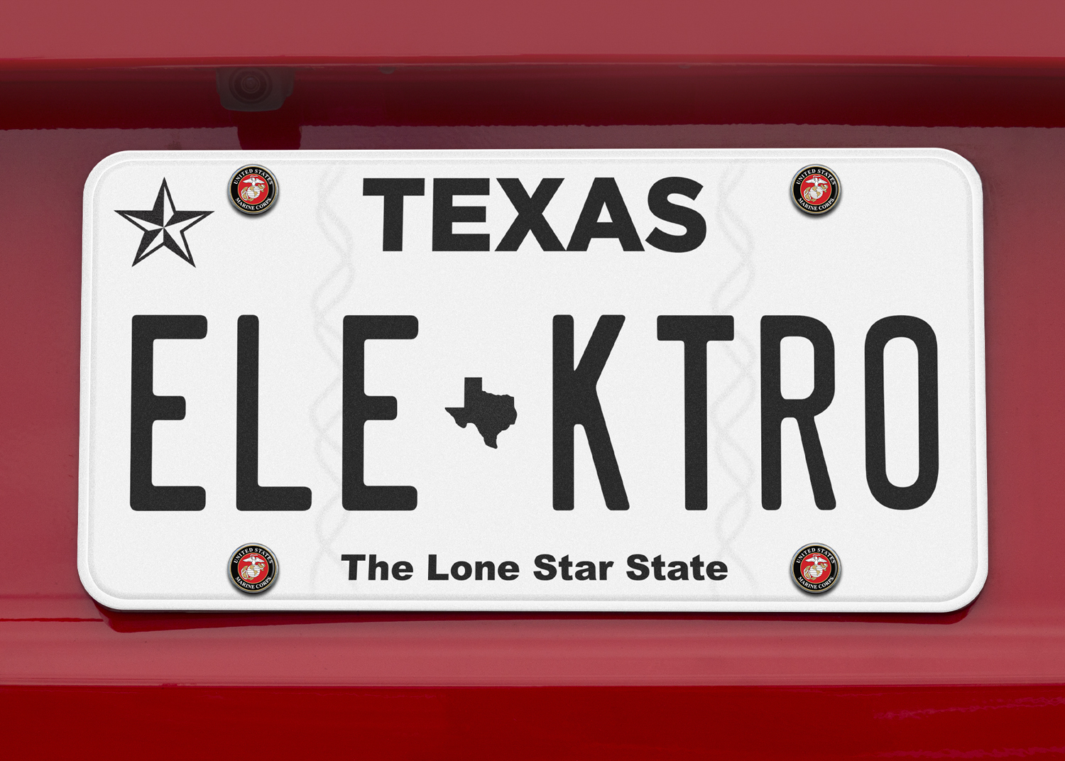 PSS 460908 Tag Frame Hardware 4-Piece License Plate Frame Fastener Kit ...