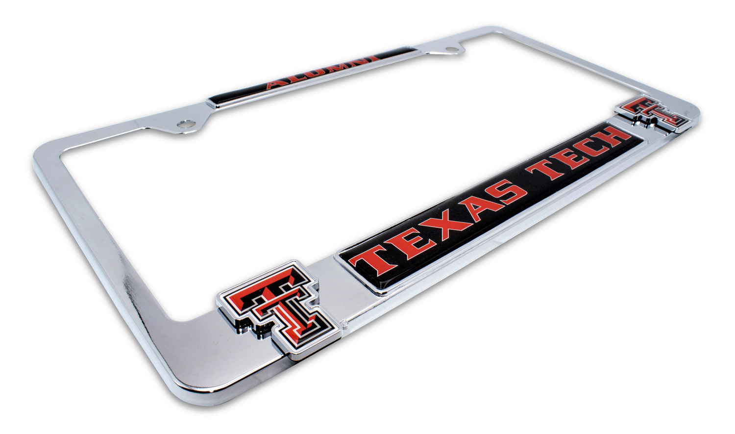 Texas Tech Alumni 3D License Plate Frame | Elektroplate