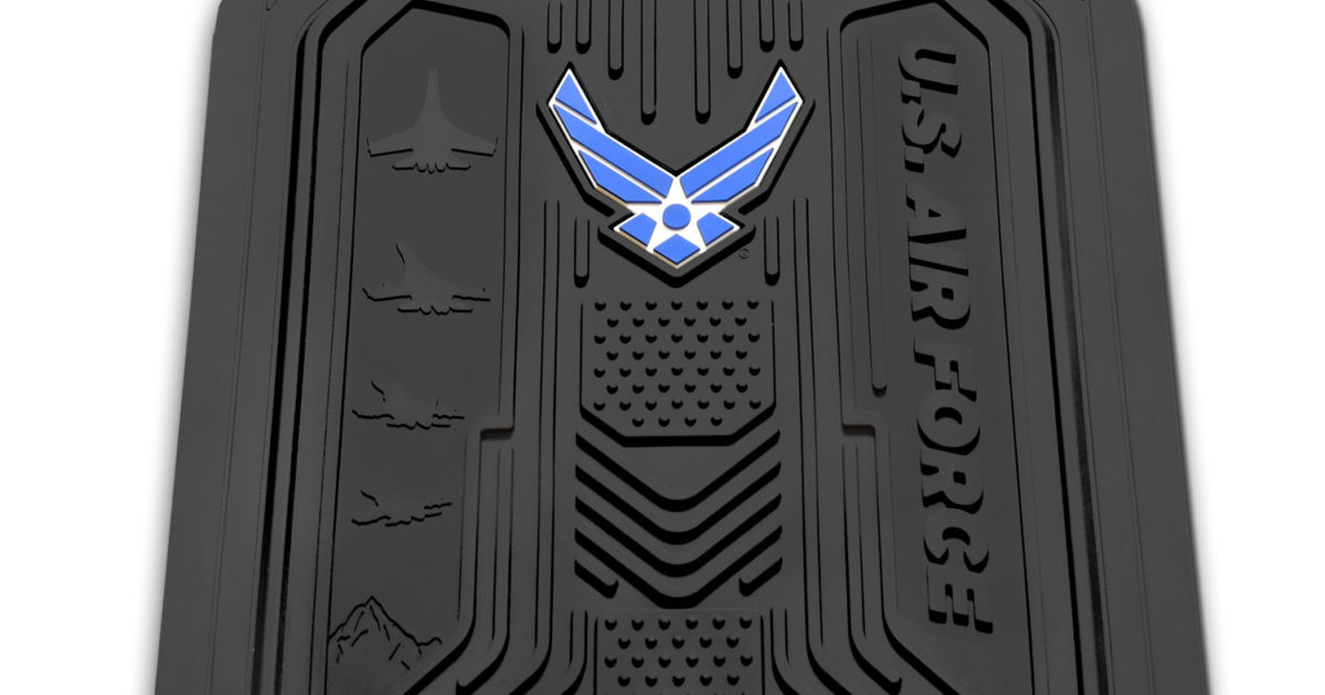 Air Force Floor Mat - 2 Pack | Elektroplate