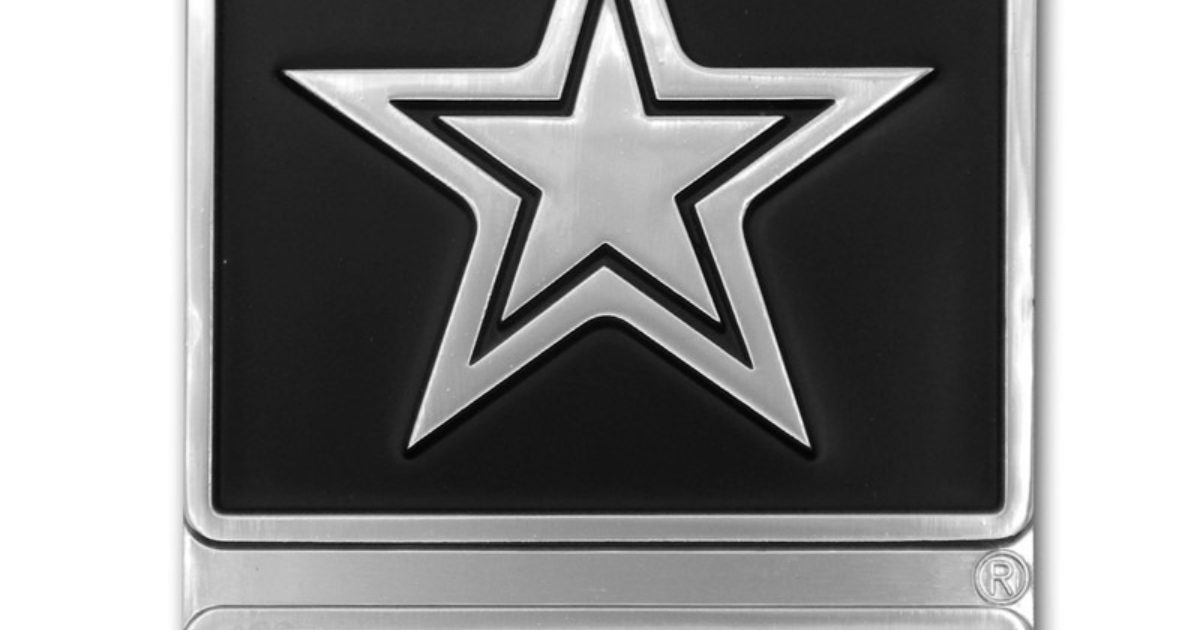 Army Chrome Emblem | Elektroplate