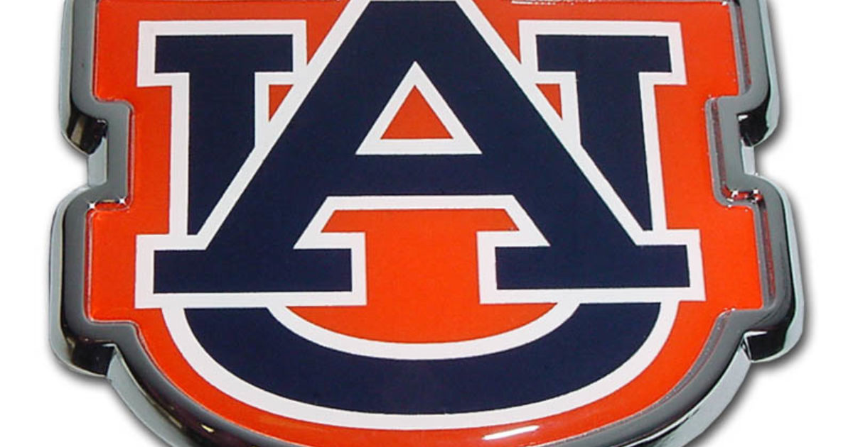 Auburn Navy Chrome Emblem | Elektroplate