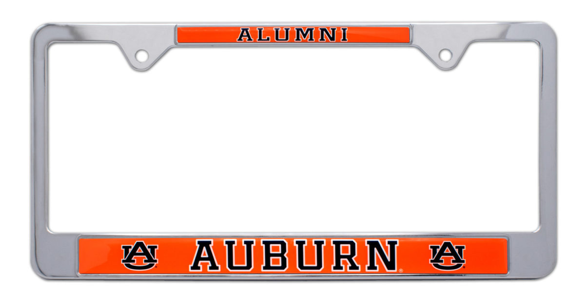 Auburn Alumni License Plate Frame | Elektroplate