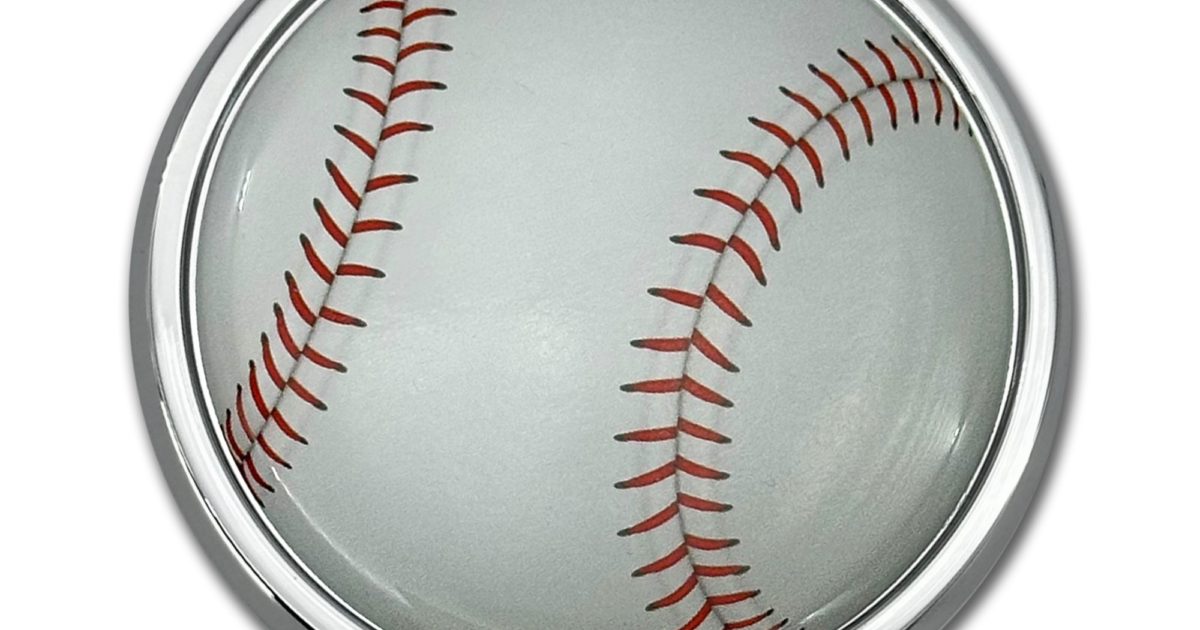 Baseball Emblem | Elektroplate