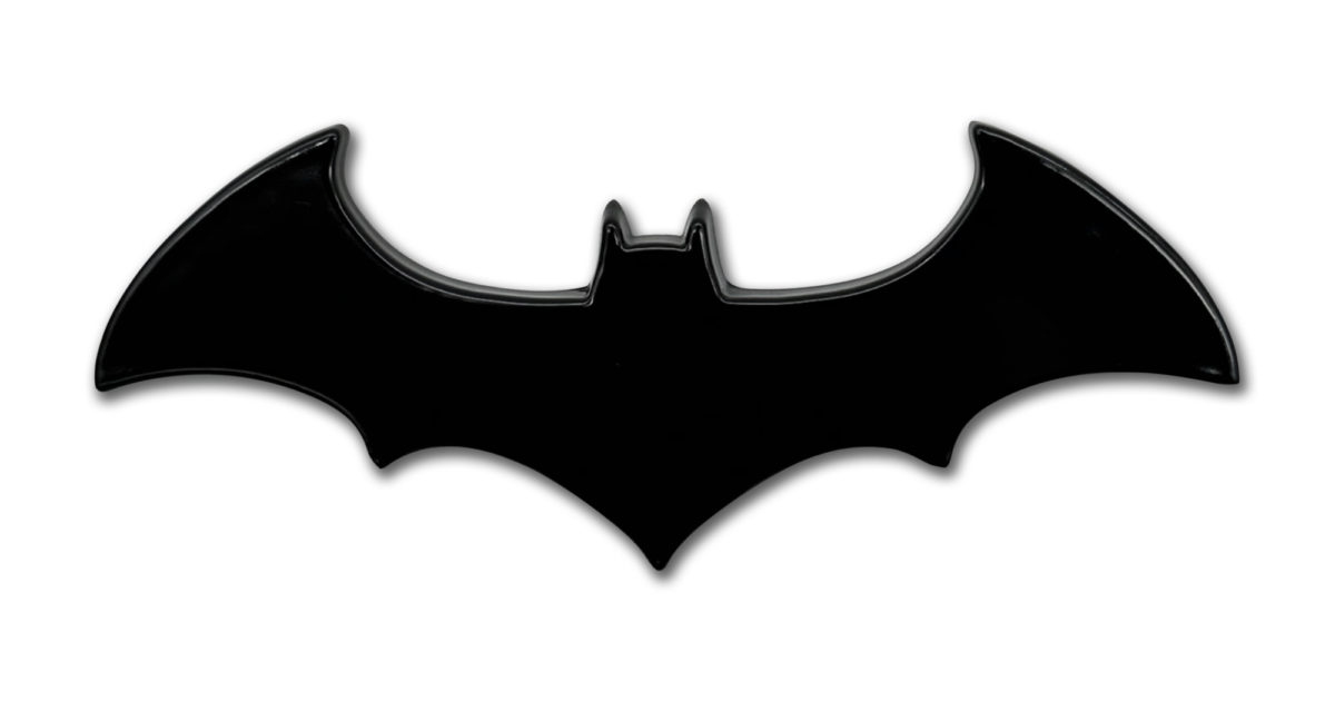 Batman Black Emblem | Elektroplate