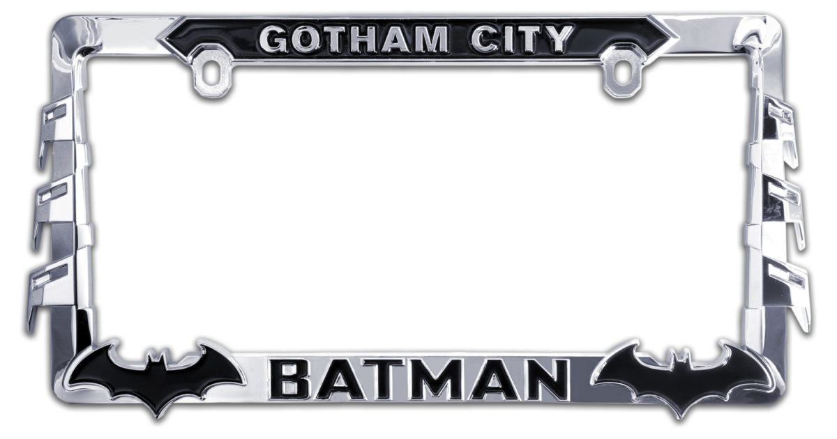 Batman 3D License Plate Frame | Elektroplate