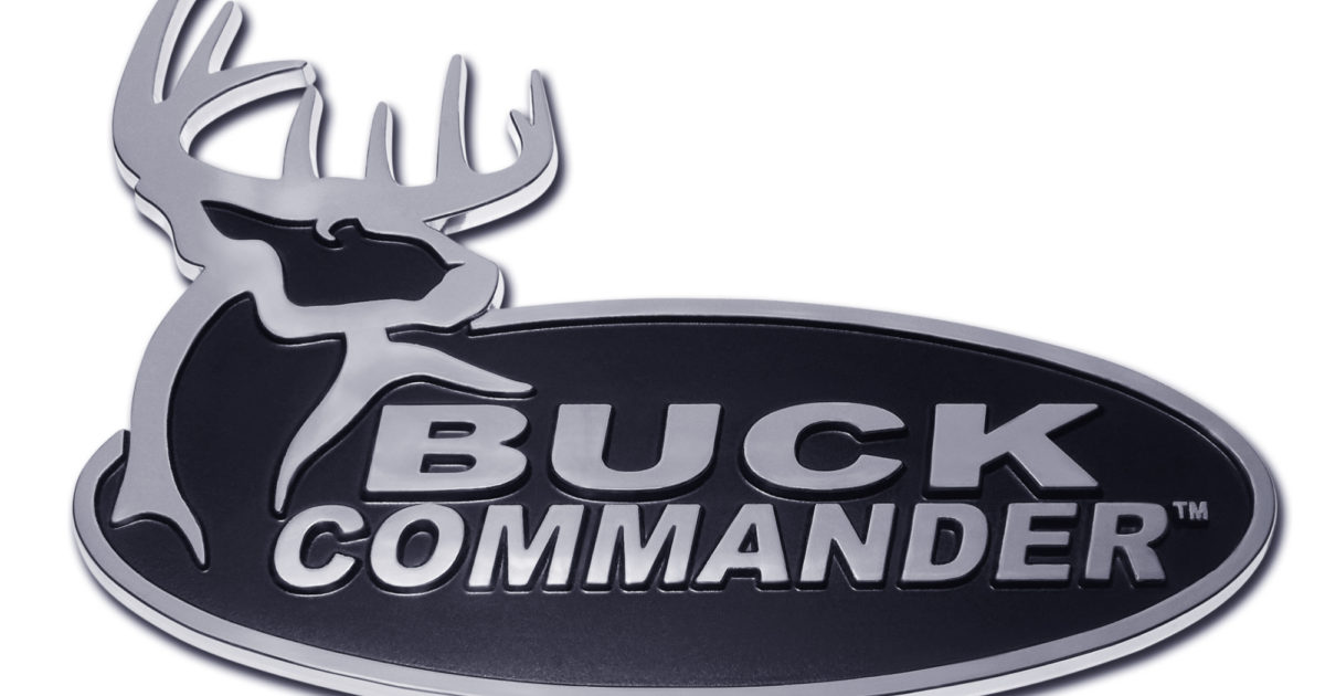 Buck Commander Oval Deer Emblem | Elektroplate