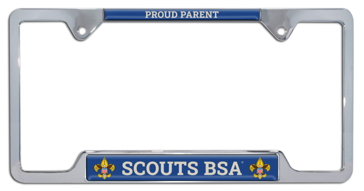 Scouting America (BSA) Parent Chrome Open License… | Elektroplate