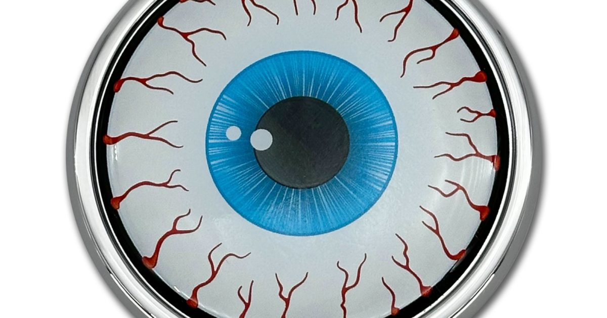 Eyeball Emblem | Elektroplate