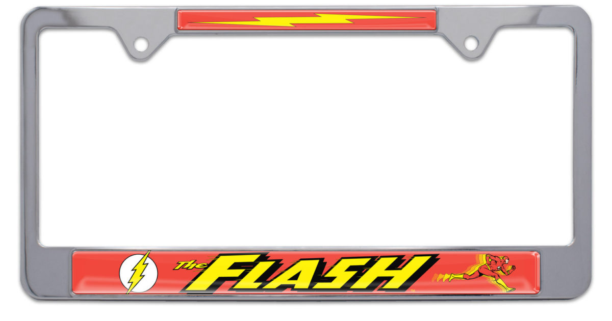 The Flash License Plate Frame | Elektroplate