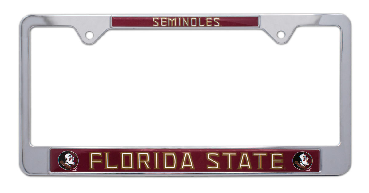 Florida State Seminoles License Plate Frame | Elektroplate