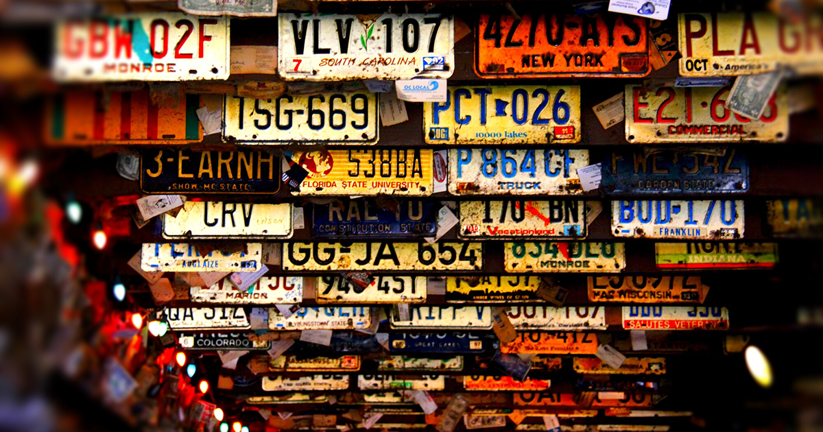 5 Unique Ideas for Custom License Plates | Elektroplate