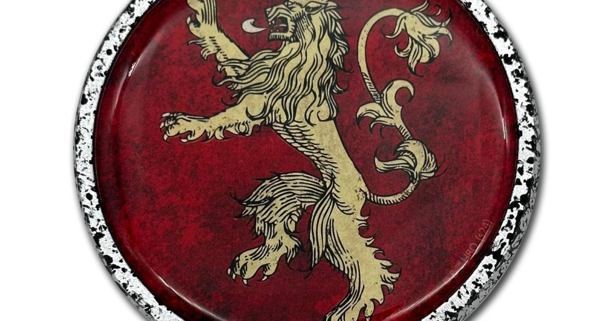 House Lannister Of Lannisport Sigil