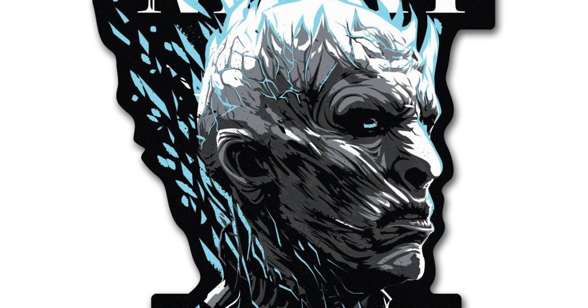 Game of Thrones Night King Dynamic Decal | Elektroplate