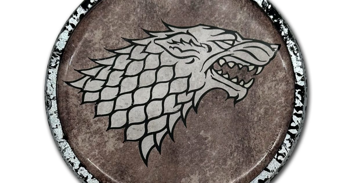 Game of Thrones Stark Emblem | Elektroplate