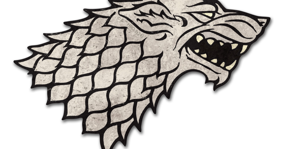 Game of Thrones House Stark Dynamic Decal | Elektroplate