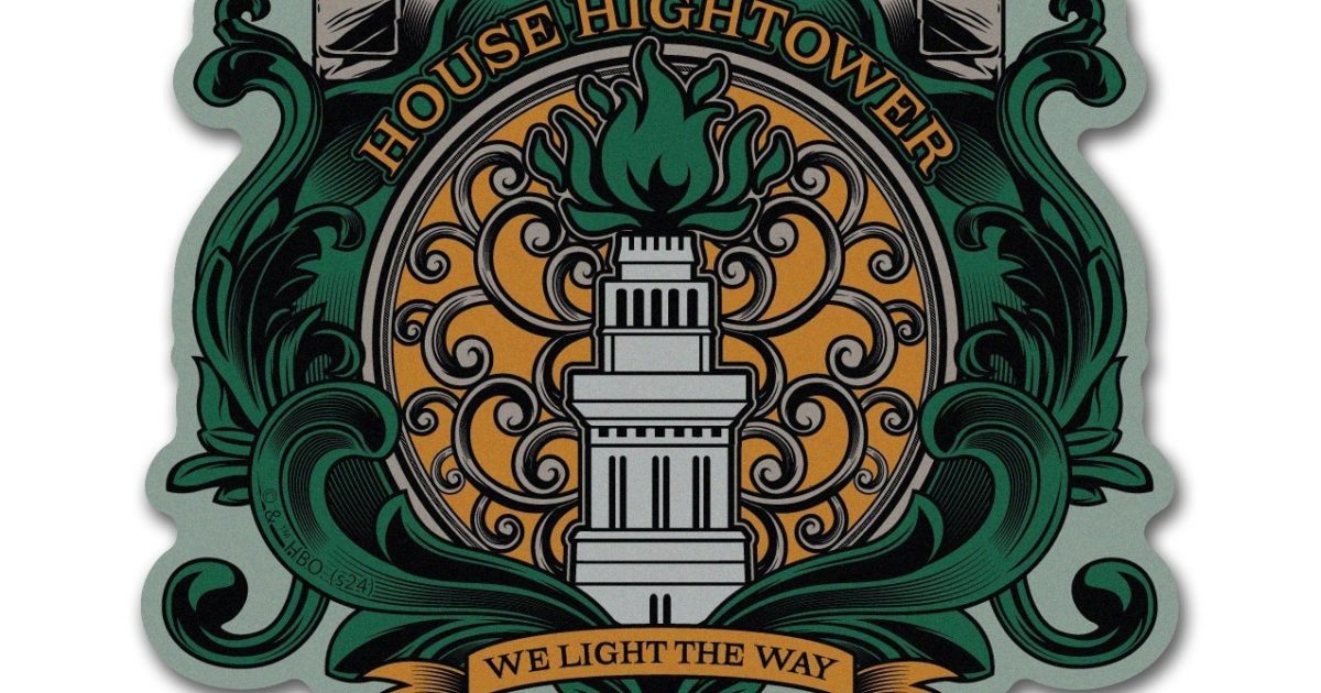 House of the Dragon Hightower Dynamic Decal | Elektroplate