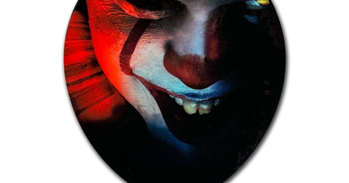 Pennywise Decal | Elektroplate