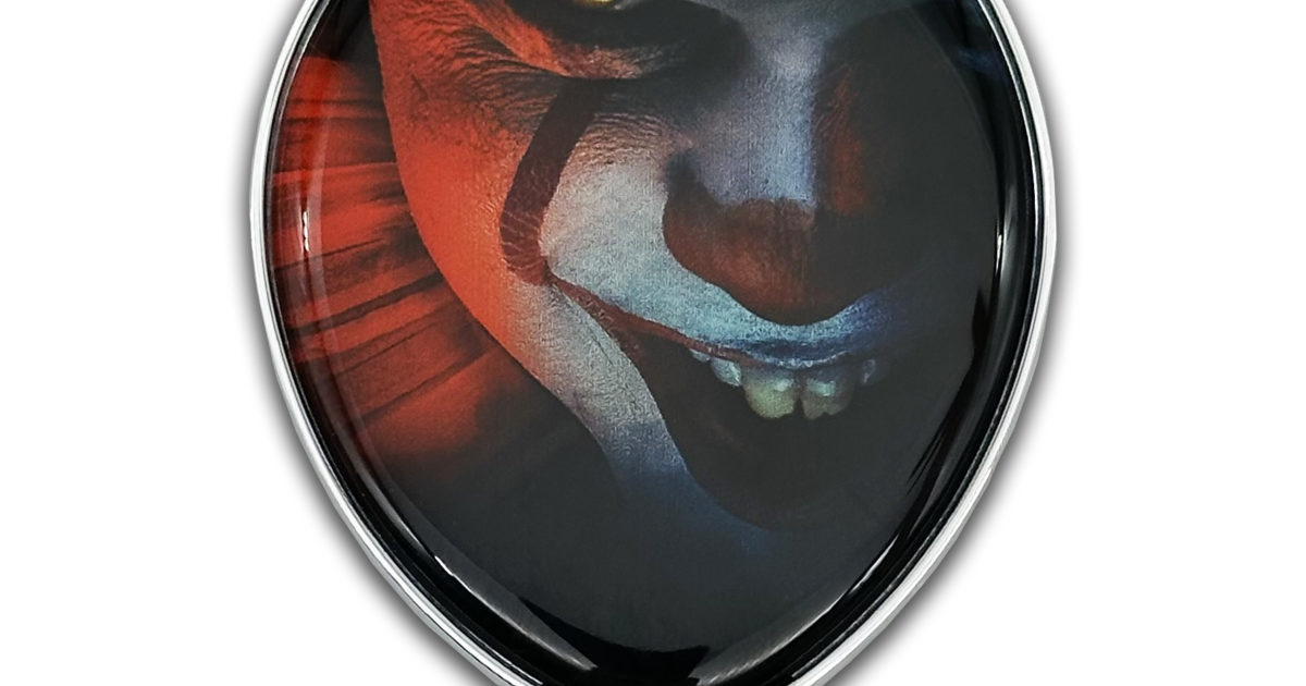 Pennywise Chrome Emblem | Elektroplate