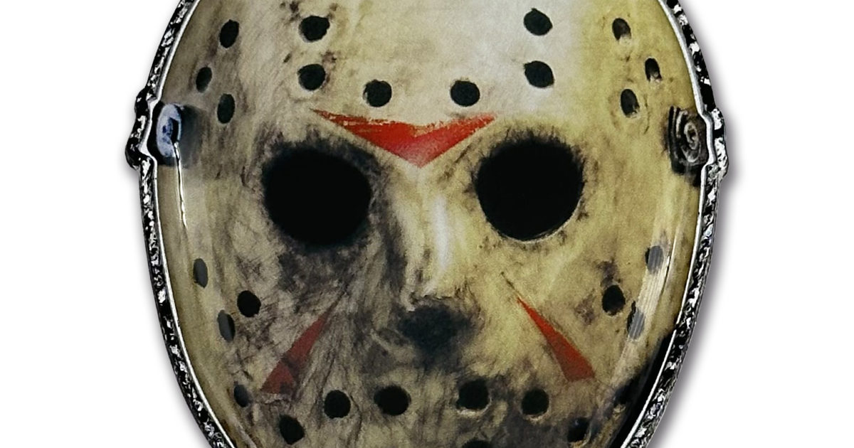 Jason Chrome Emblem | Elektroplate