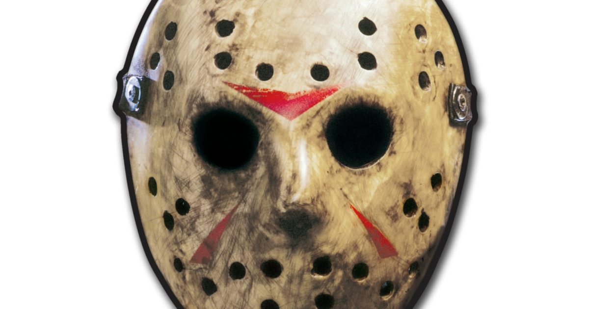 Jason Mask Decal | Elektroplate