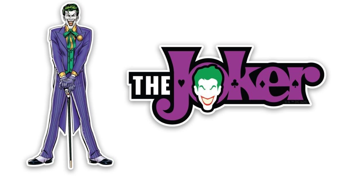 Joker Decal 2-Pack | Elektroplate
