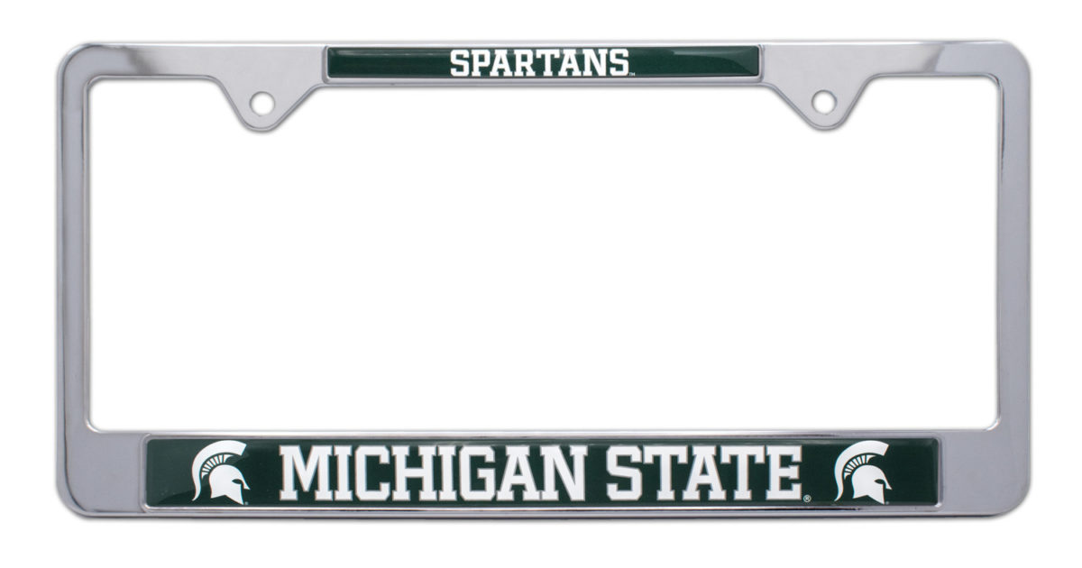 Michigan State Spartans License Plate Frame | Elektroplate