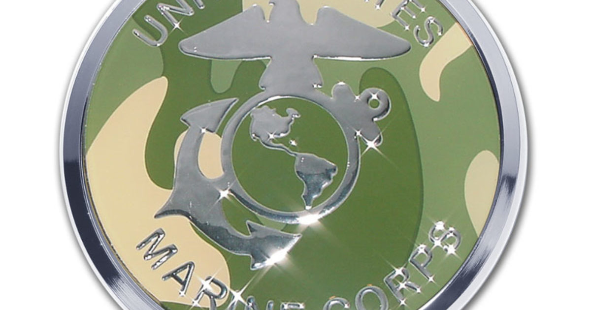 Marine Camo Logo