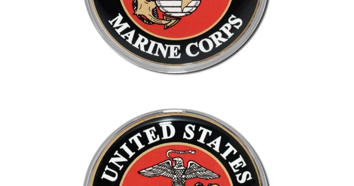 Marine Corps Crest Emblem Minis | Elektroplate