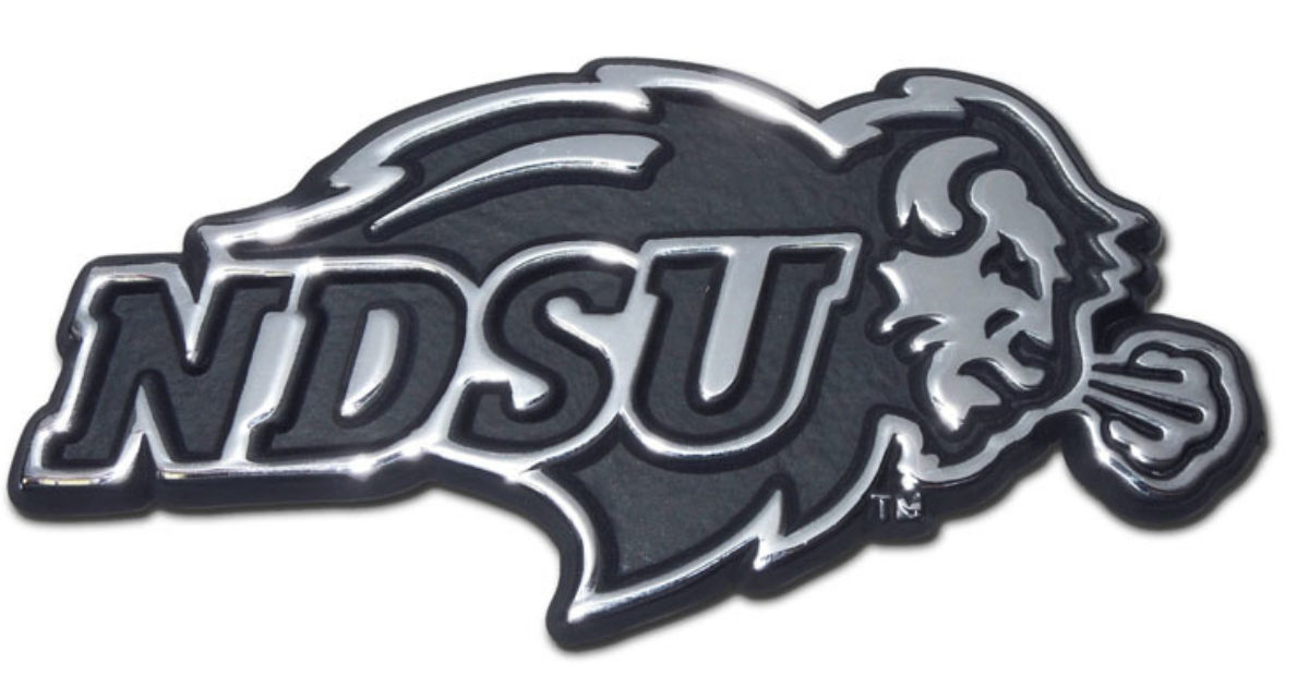 North Dakota State Chrome Emblem | Elektroplate