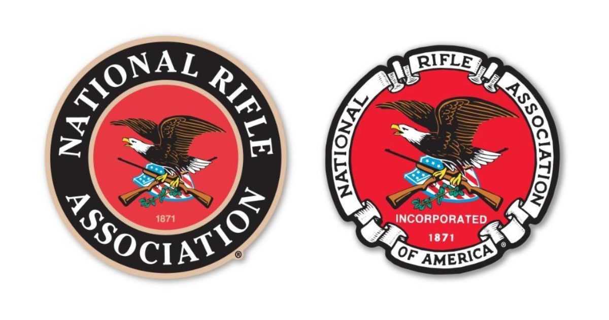 NRA Decal 2-Pack | Elektroplate