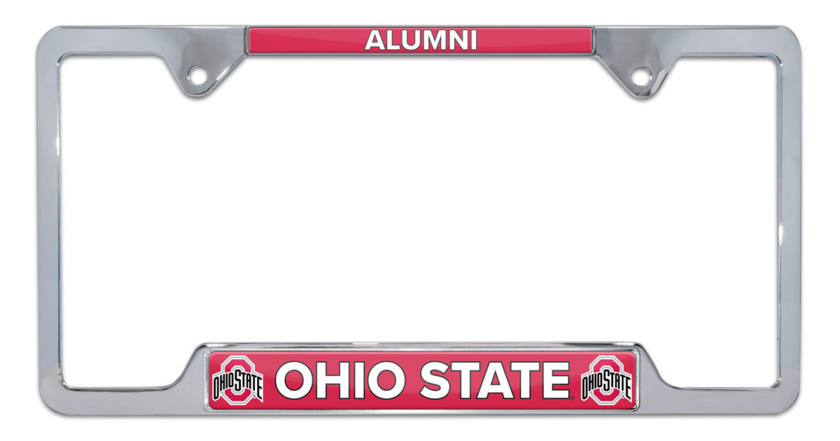Ohio State Alumni License Plate Frame | Elektroplate