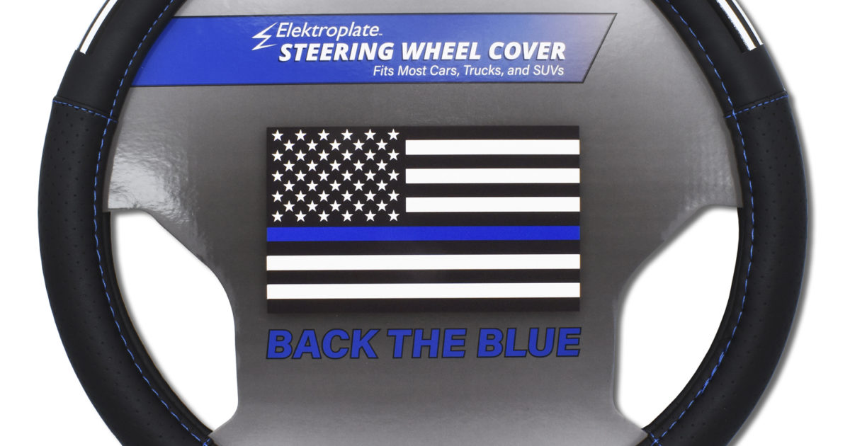 Police Steering Wheel Cover - Small | Elektroplate
