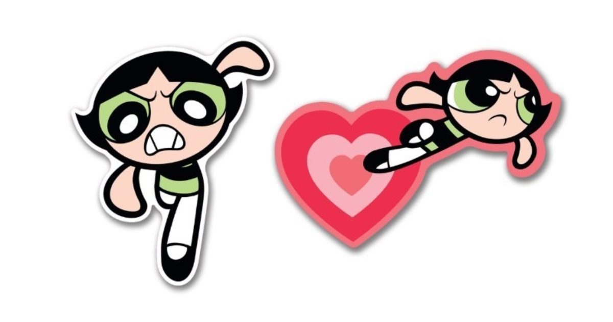 Buttercup Decal 2-Pack | Elektroplate