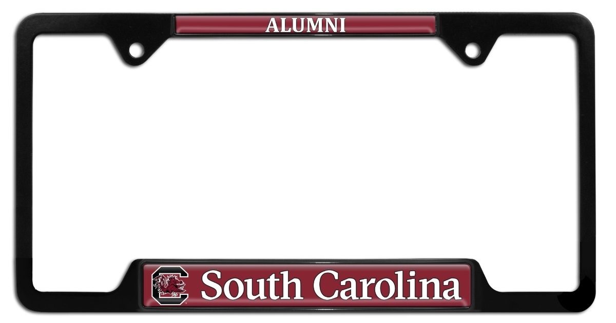 University of South Carolina Alumni Black License… | Elektroplate