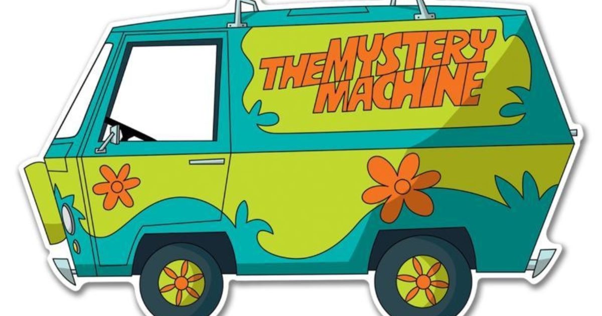 The Mystery Machine Decal | Elektroplate