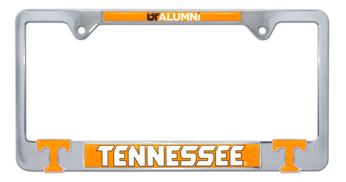 University of Tennessee Alumni 3D License Plate Frame | Elektroplate