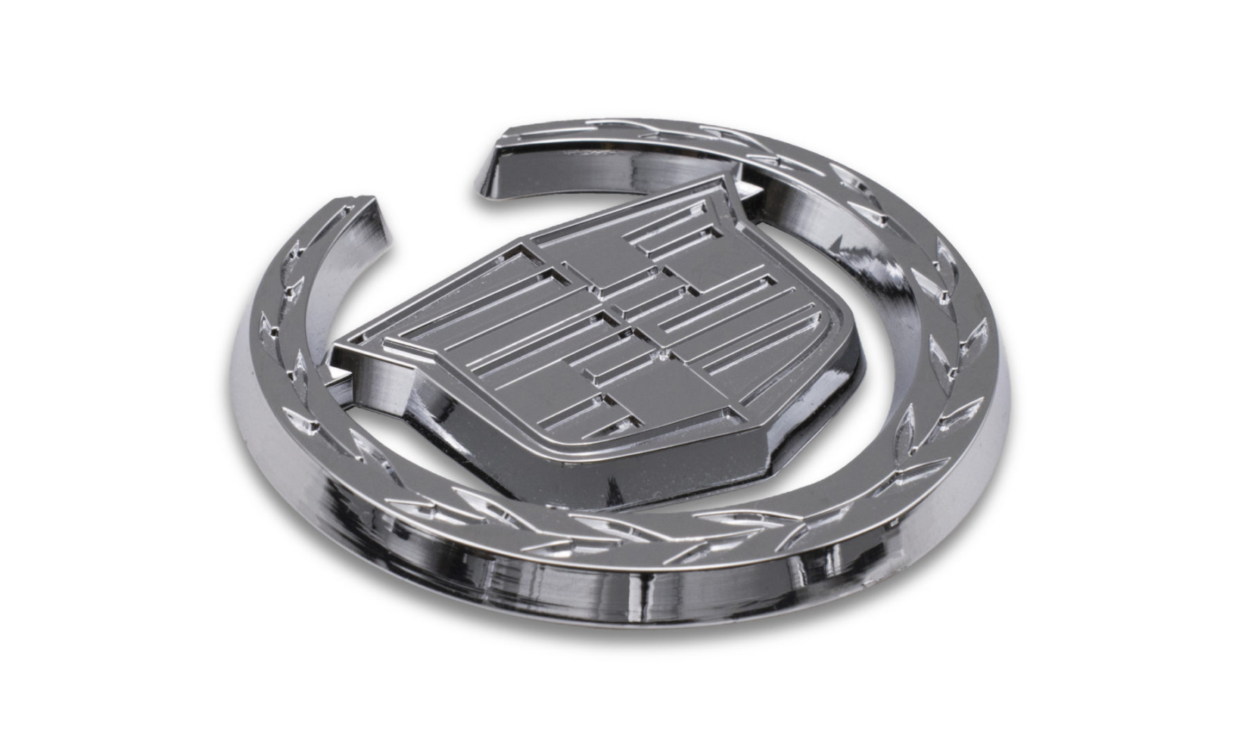 Custom Chrome Auto Emblems Free Quote | Elektroplate