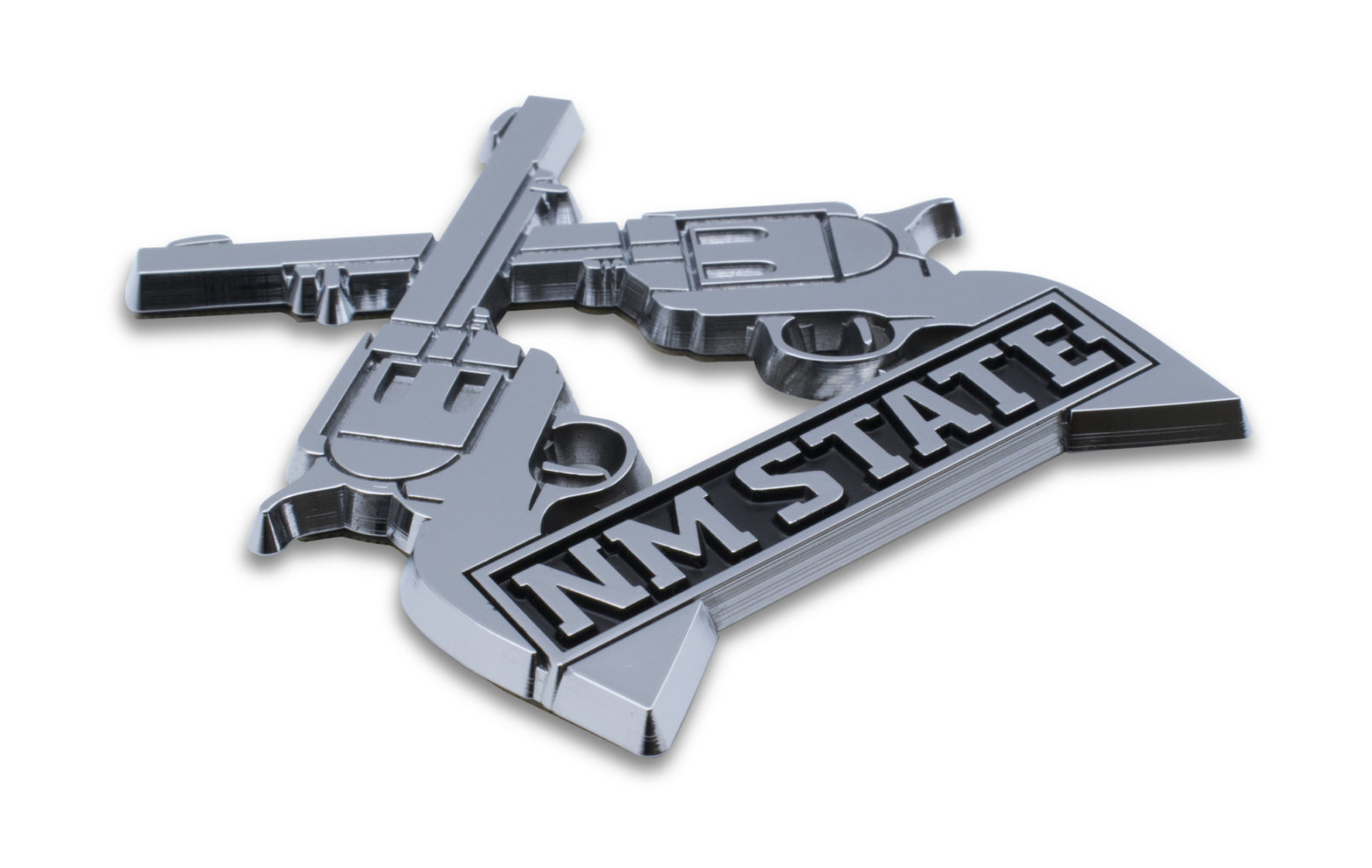 Custom Chrome Auto Emblems Free Quote | Elektroplate