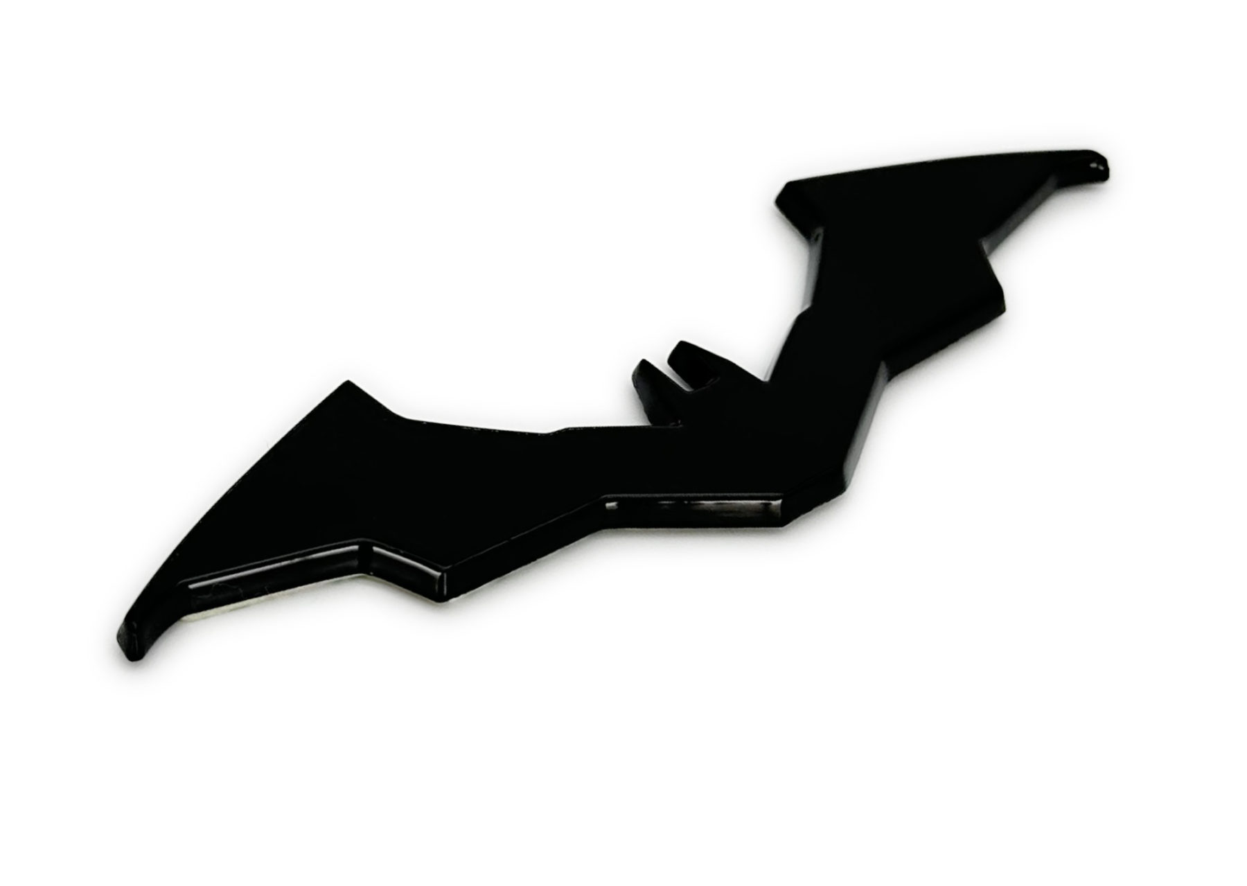 The Batman Movie Black Auto Emblem | Elektroplate