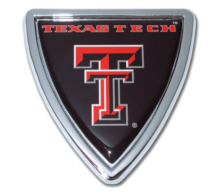 Texas Tech Alumni Black License Plate Frame | Elektroplate